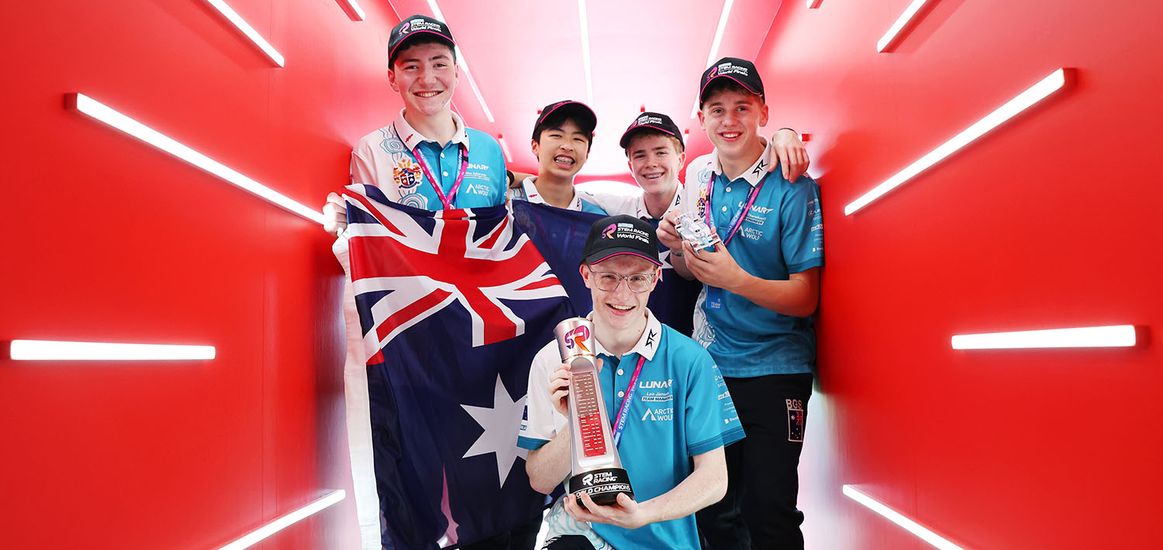 Australian team Lunar crowned 2025 STEM Racing World Champions in ...