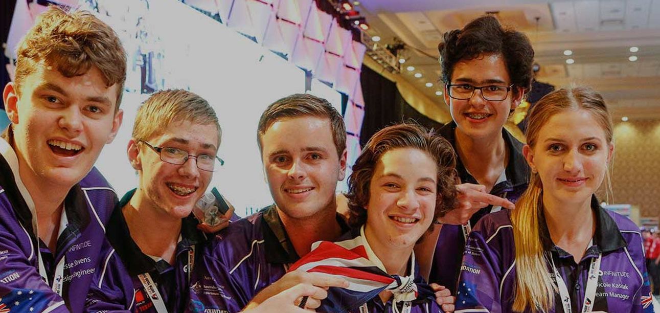 Infinitude Portfolios — Off The Track | STEM Racing (F1 in Schools ...